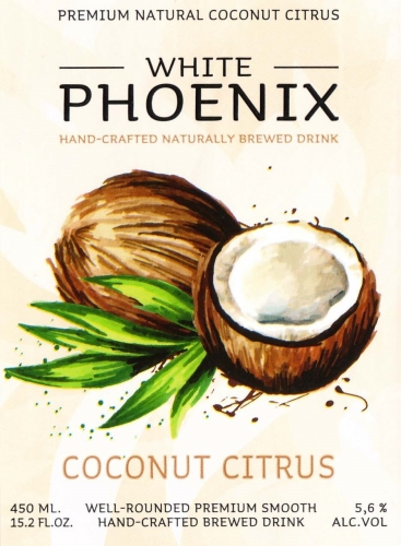 White Phoenix Coconut Citrus – SVOI Delivery